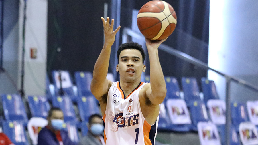 Aaron Black grabs spotlight in first PBA playoff game