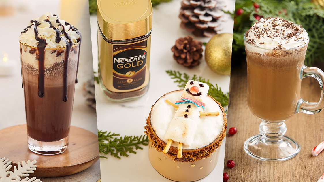 Longing for the café holiday vibe? Here's how to recreate it at home