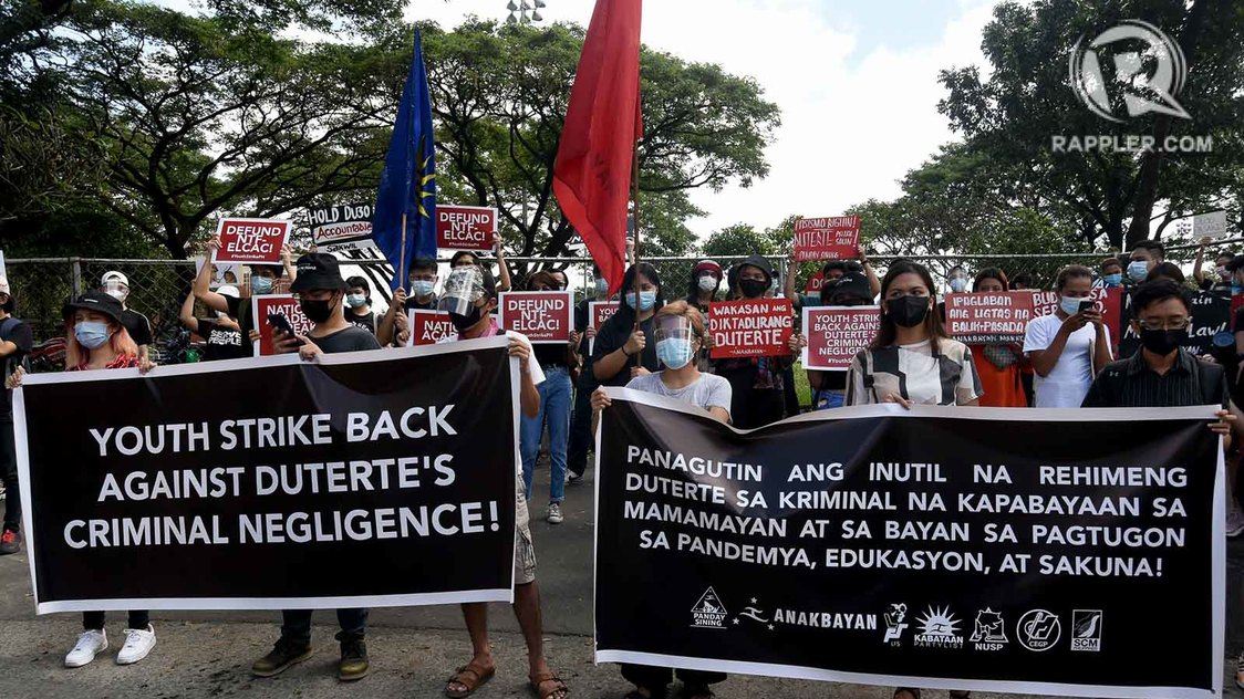 The personal is political: Student leaders take their voices to the streets