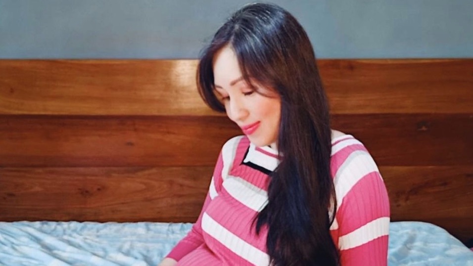 Singer Princess Velasco welcomes third child