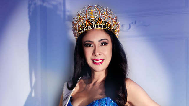 Giselle Sanchez crowned Noble Queen International 2020