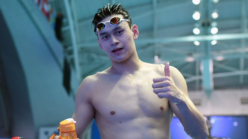 Chinese swim star Sun Yang's 8-year doping ban overturned