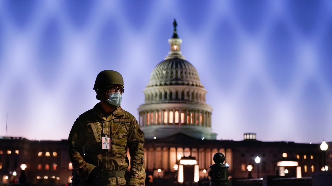 In rare joint message, top US military leaders condemn Capitol riot