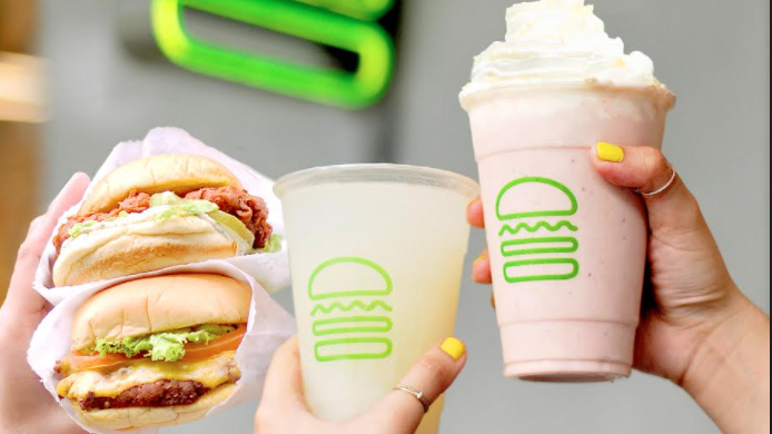 Shake Shack introduces strawberry cookies and cream shake, lychee lemonade