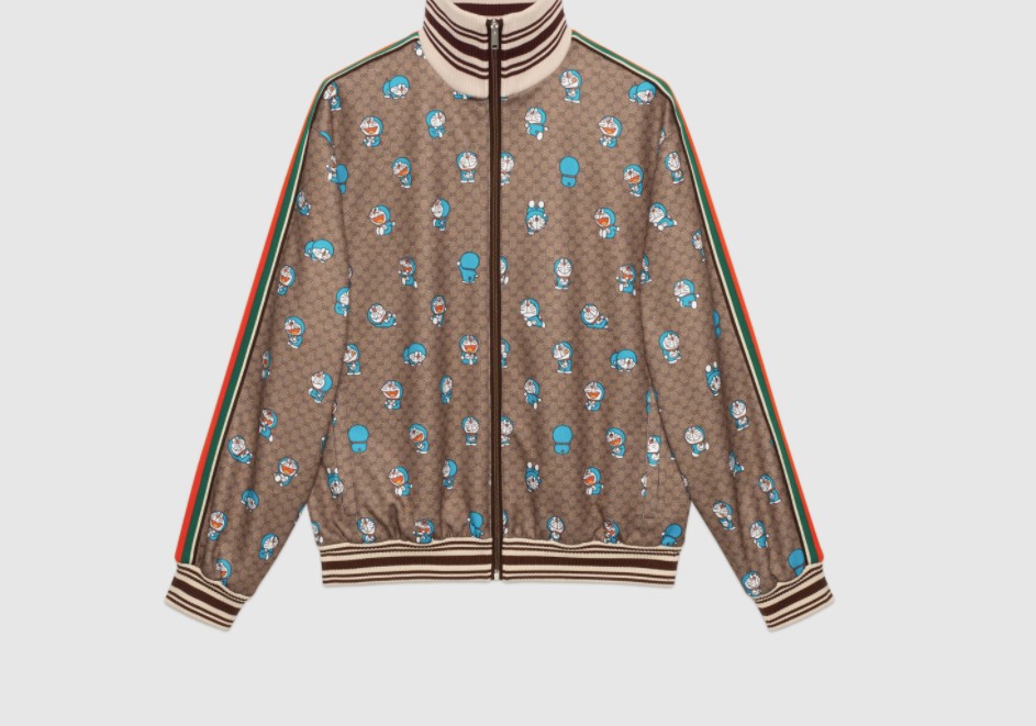 LOOK: Gucci releases collection featuring 'Doraemon'