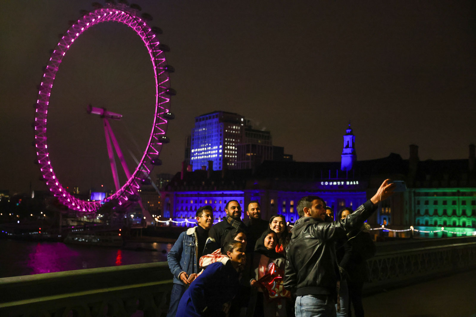 IN PHOTOS: Pandemic-weary world welcomes 2021