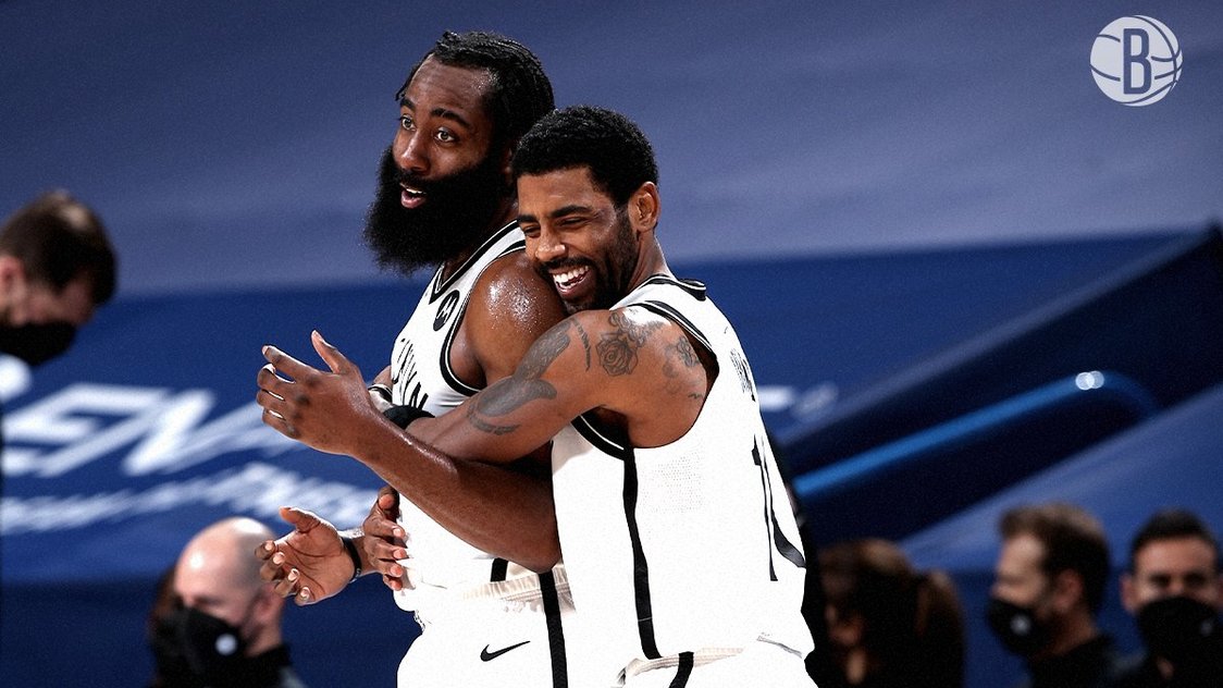 James Harden's triple-double leads Nets in romp over Thunder