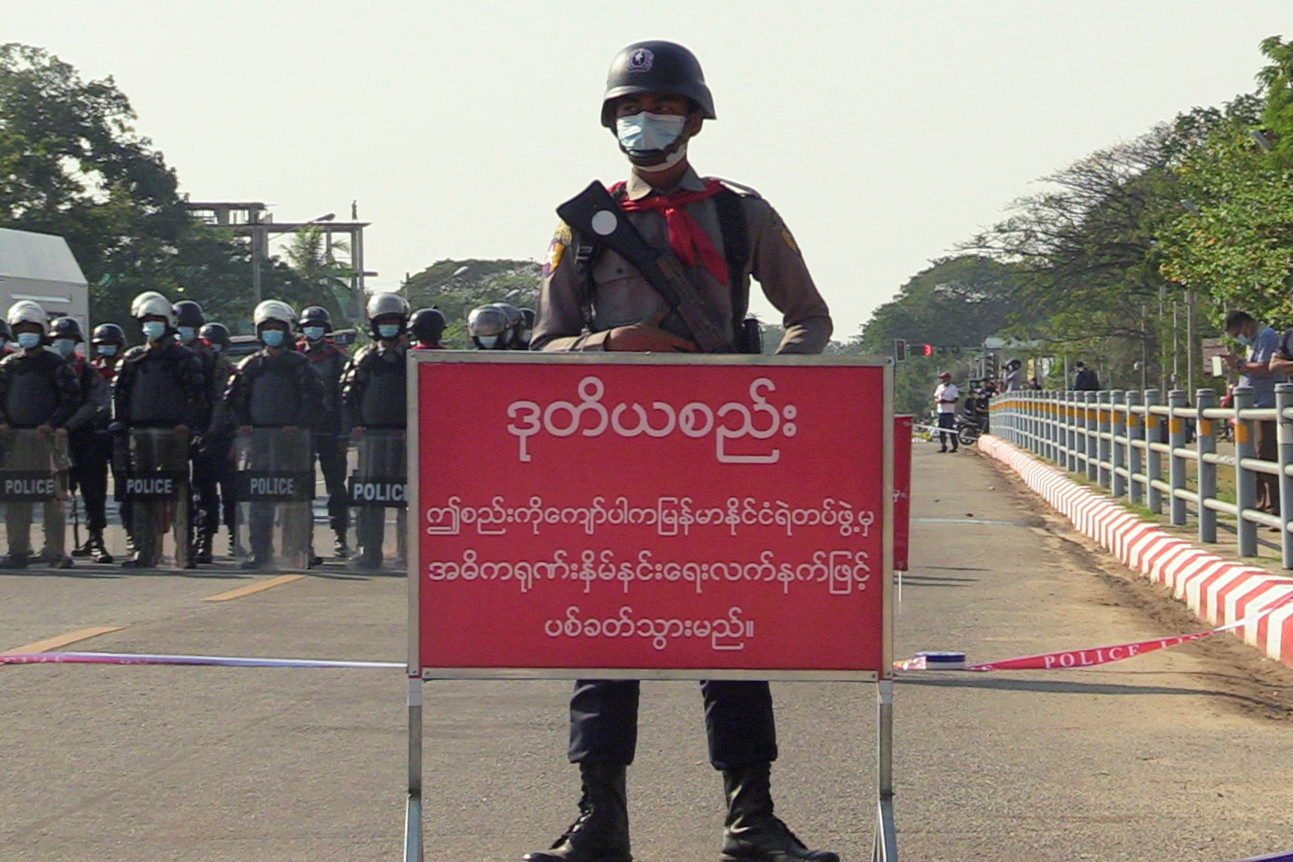 Myanmar junta leader asks Thai counterpart for help on democracy