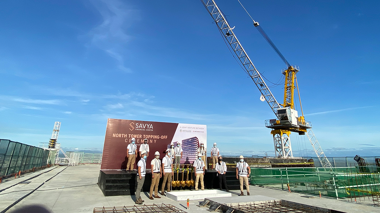 Arthaland tops off first multi-certified green office development in ...