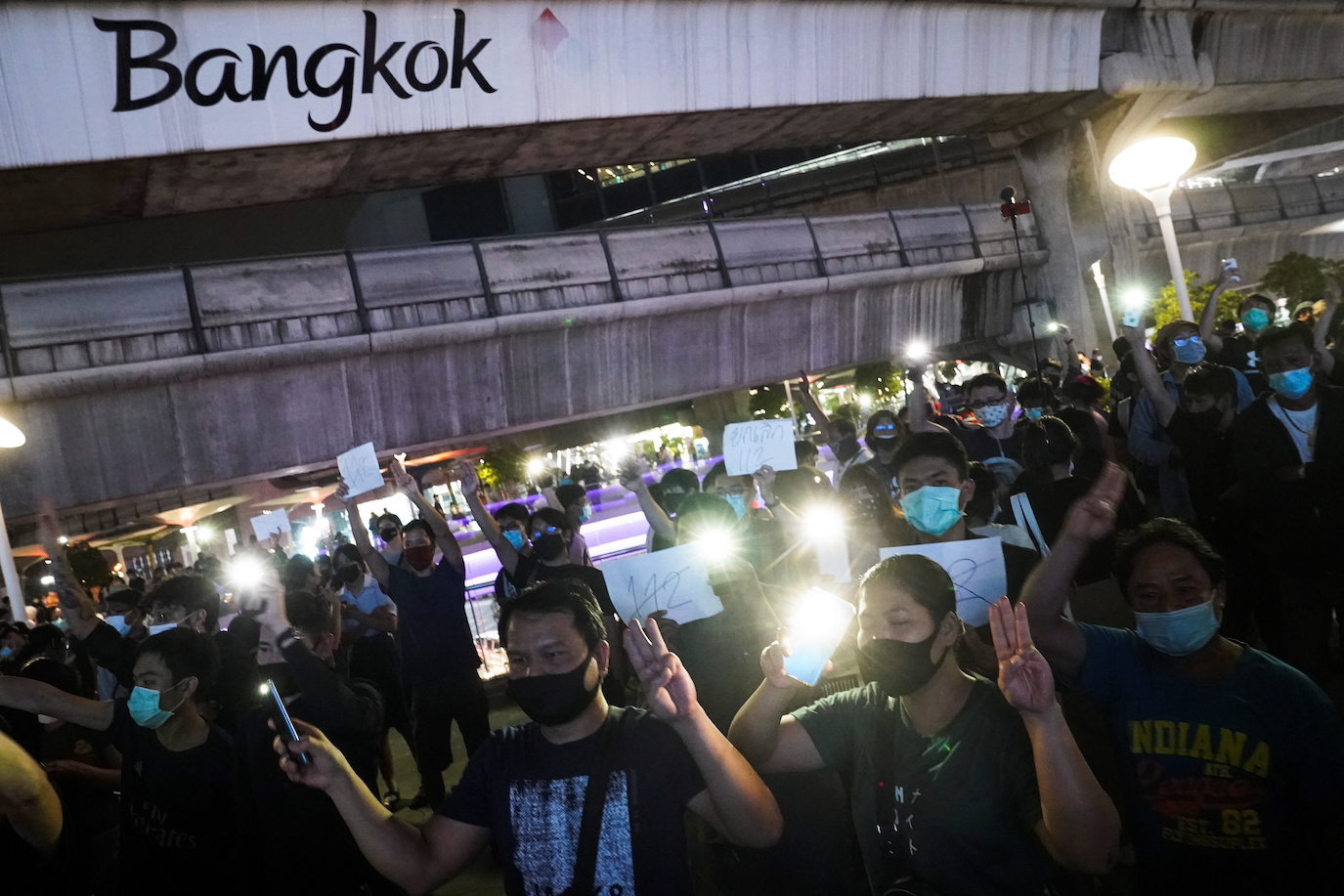 Thai opposition party pushes to amend royal insult law