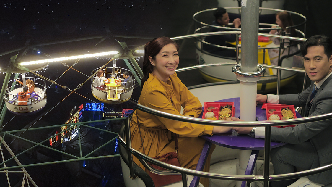 Enchanted Kingdom offers a 'dinner in the sky' on Valentine's Day