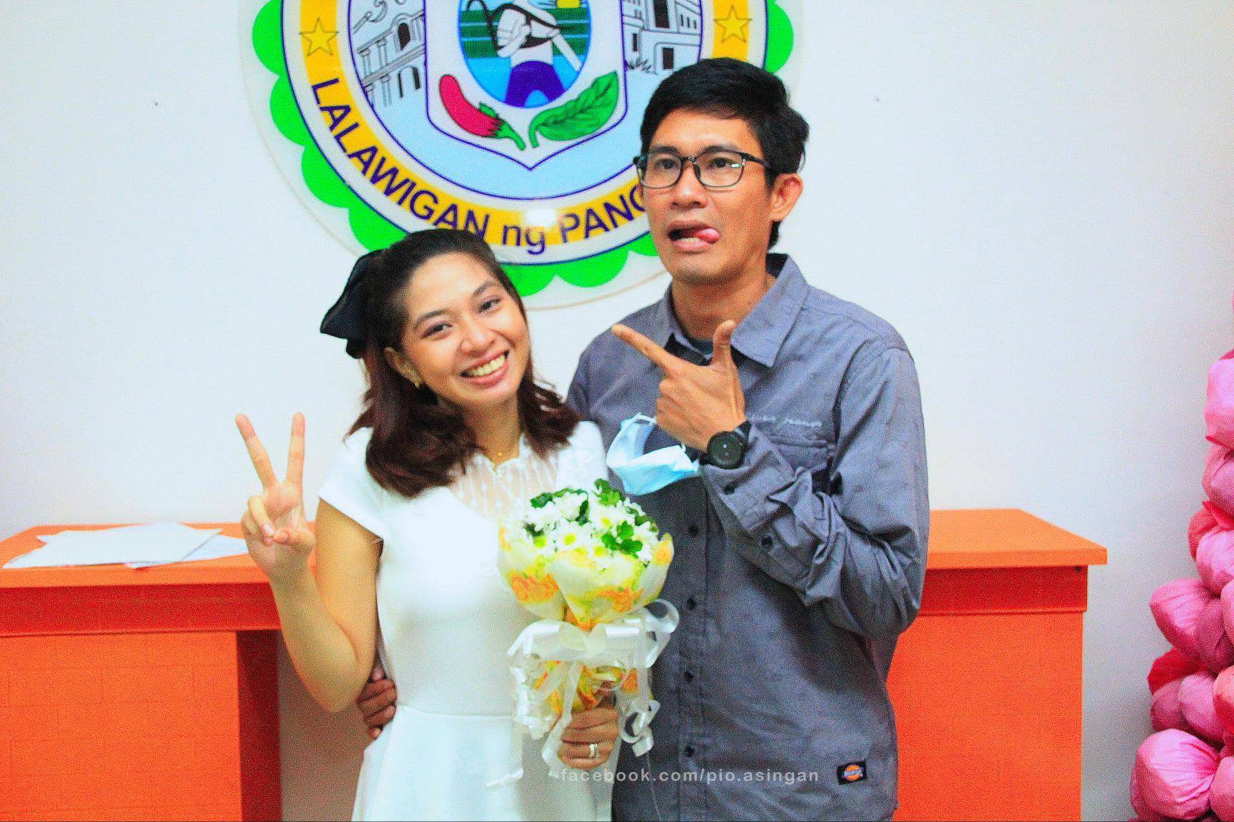 Kaka-add to cart mo 'yan! Delivery rider shares how he met his wife