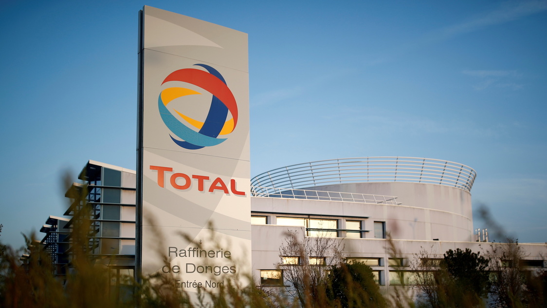 Total rebrands in pivot away from oil after better quarter