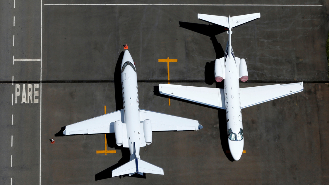 Learjet, the private plane synonymous with the jet set, nears end of runway