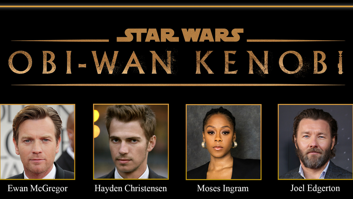 Disney unveils 'Obi-Wan Kenobi' cast