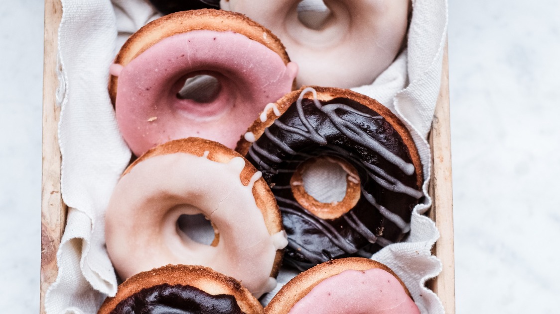 Get chewy mochi donuts from The Wholesome Table