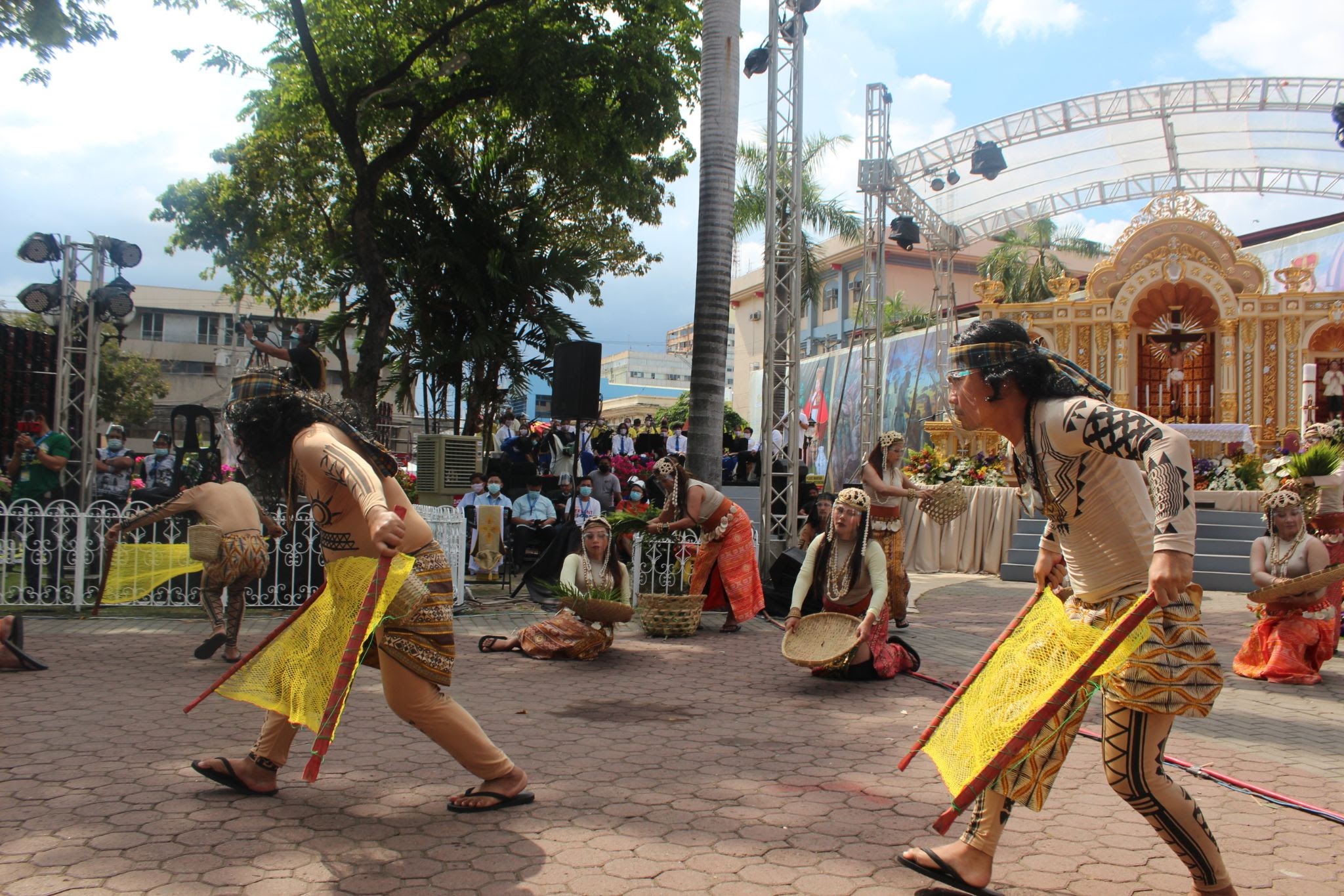 IN PHOTOS: Cebu celebrates quincentennial with reenactment of first baptism