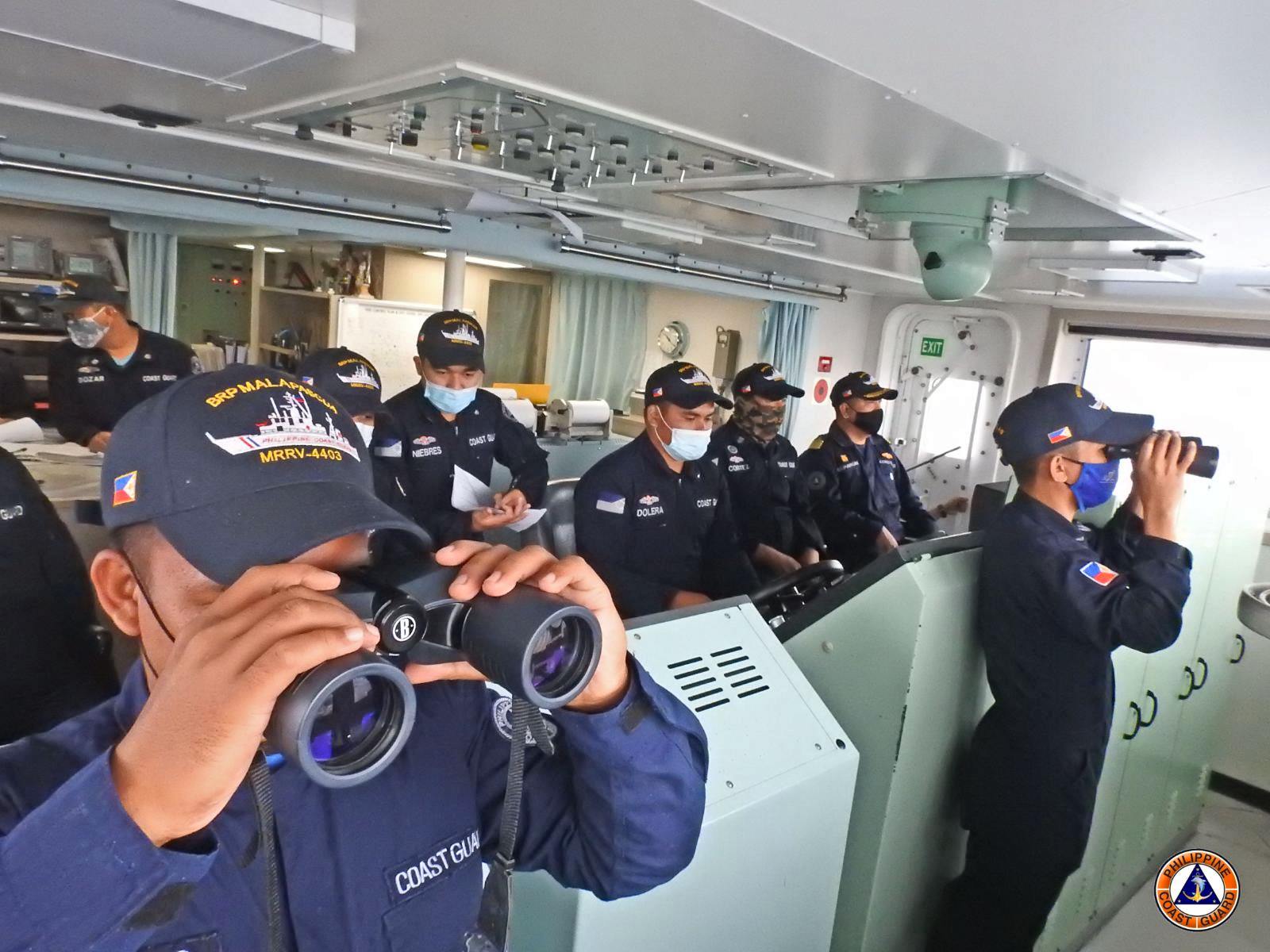 IN PHOTOS: Coast guard, fisheries bureau hold drills in West PH Sea