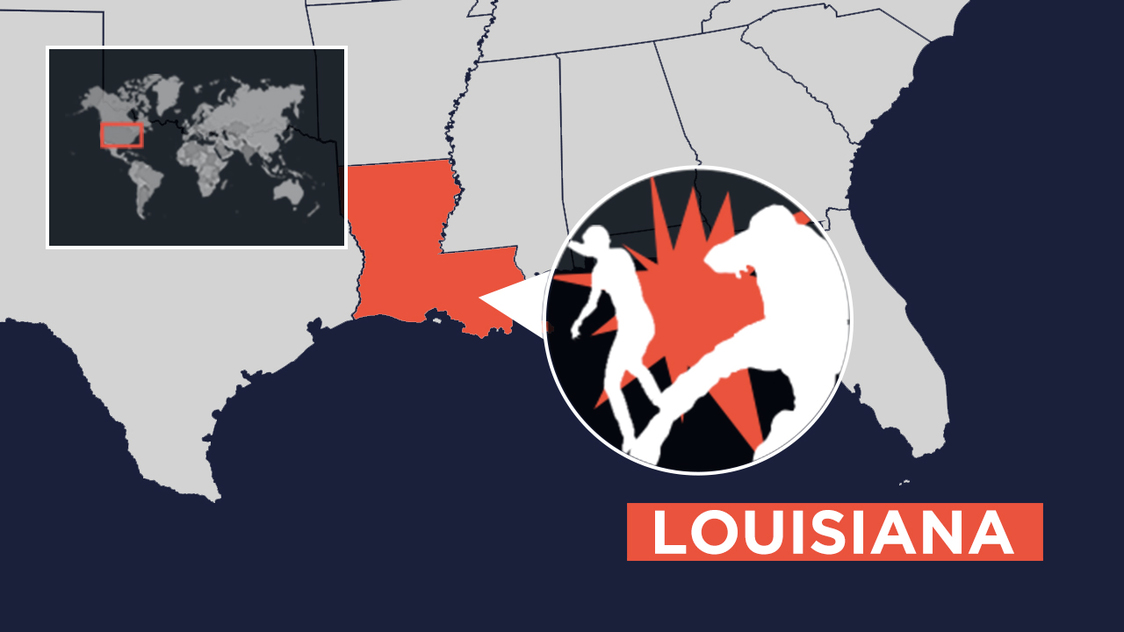 5 shot, critically injured in Louisiana; 3rd US multiple shooting in ...