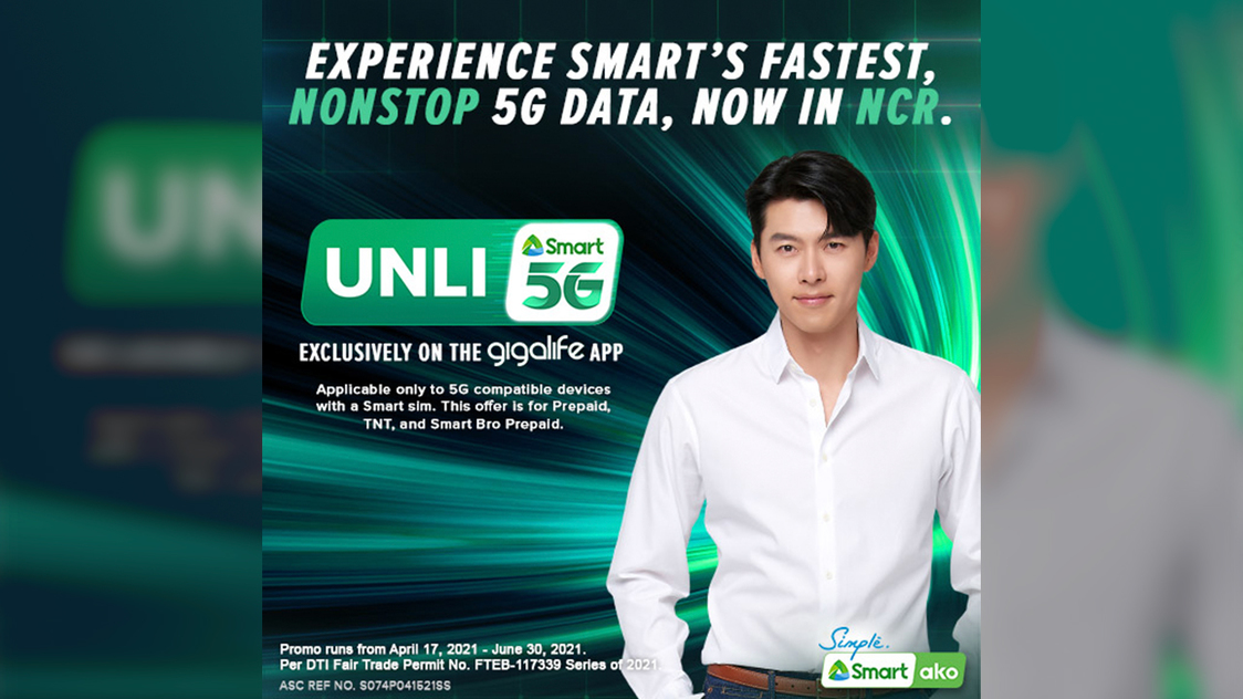 Smart unveils Unli 5G offer to subscribers