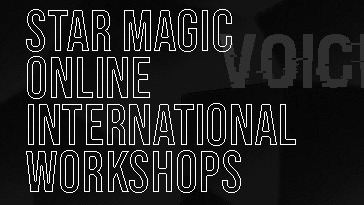 Star Magic opens enrollment for online workshops in 2021