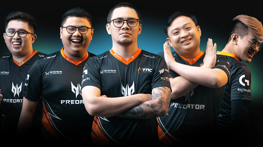 TNC Predator rules APAC Predator League for Dota 2