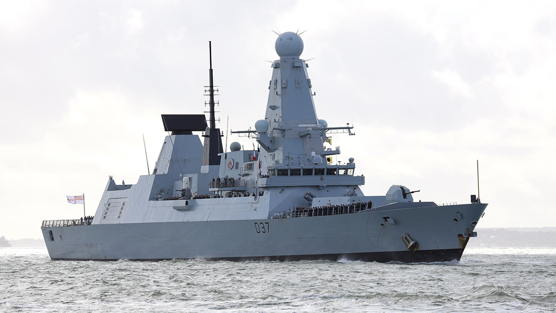 UK warships to sail for Black Sea in May as Ukraine-Russia tensions rise