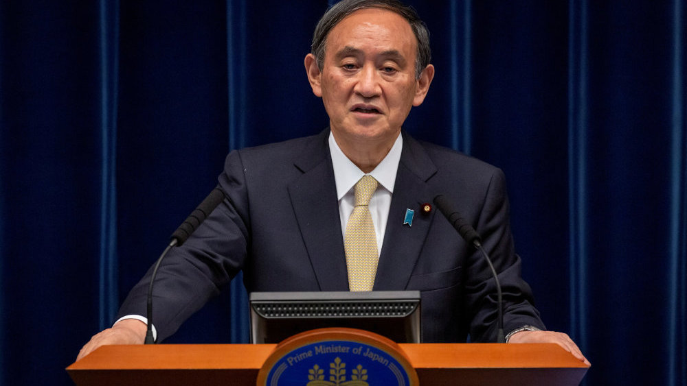 Japan ruling party election loss a blow to Suga government