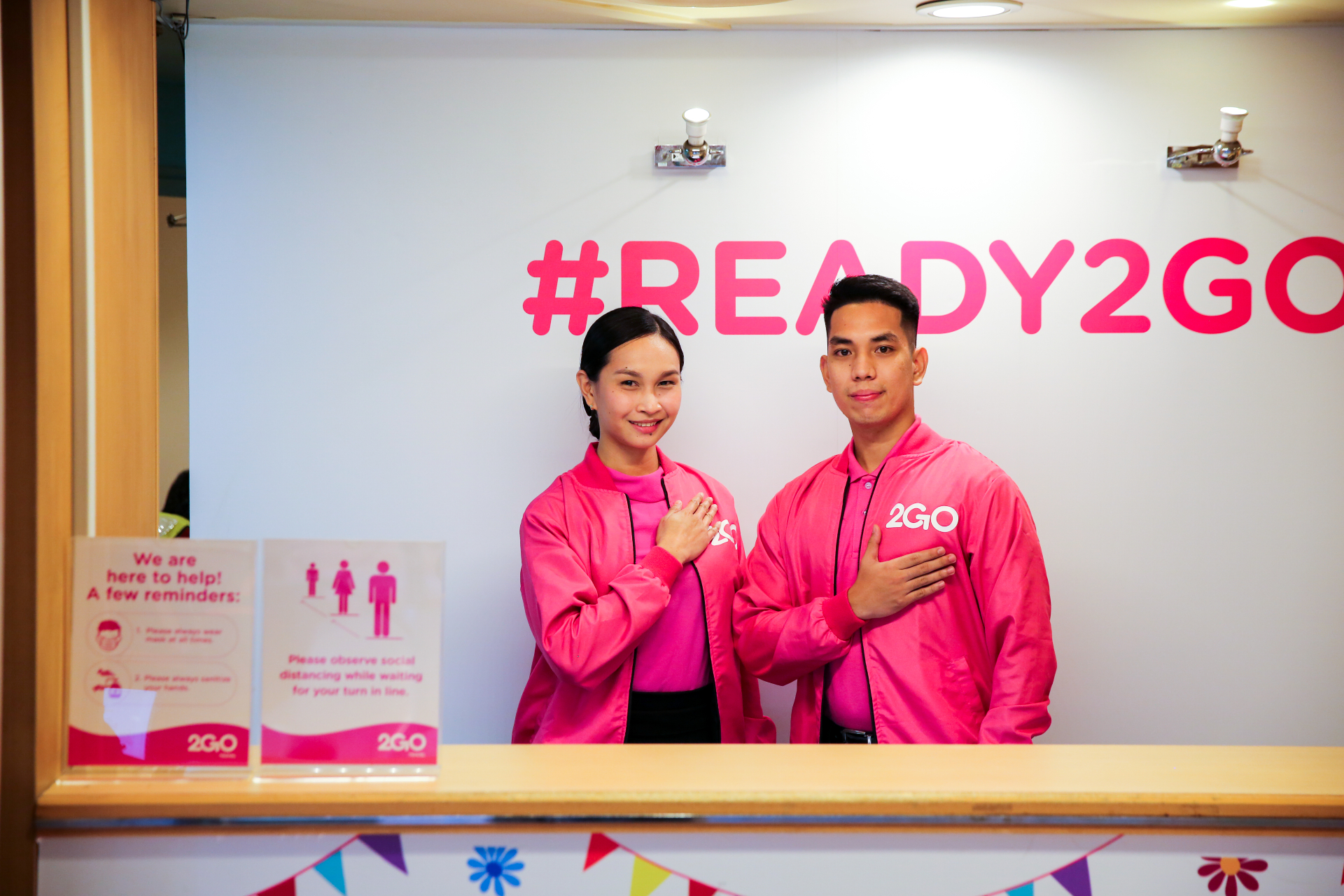 LOOK: 2GO's newest ship MV Maligaya