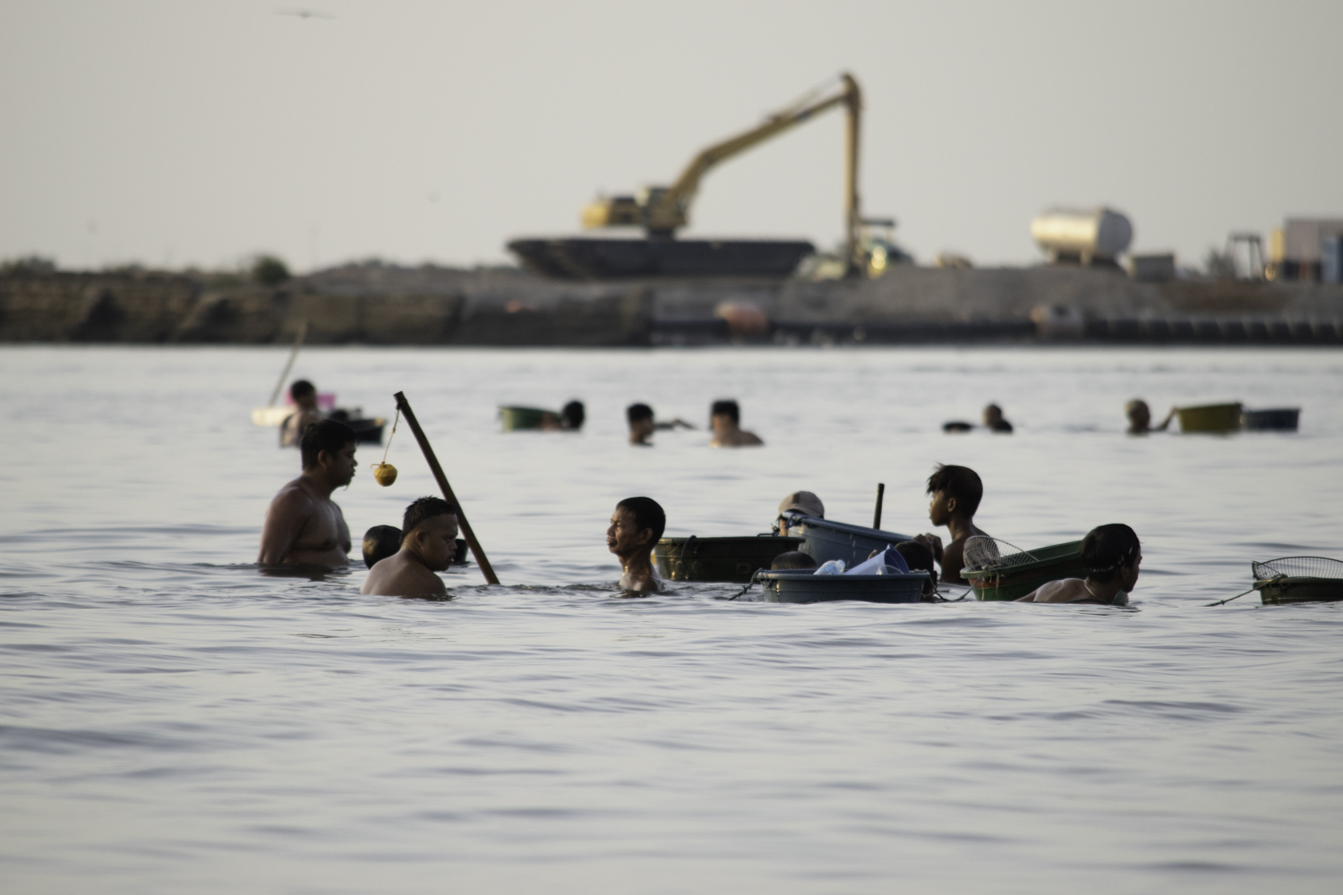 Enduring the current