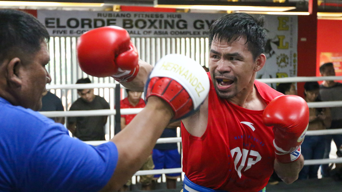 Pacquiao confirms ongoing negotiations for next fight
