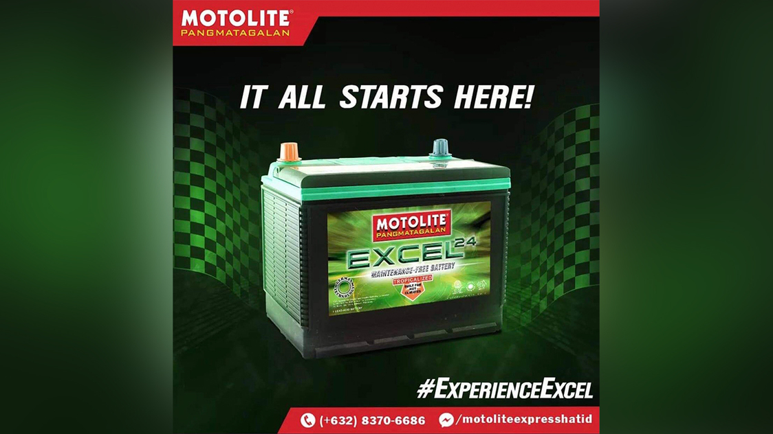 New Motolite Excel battery excites car enthusiasts