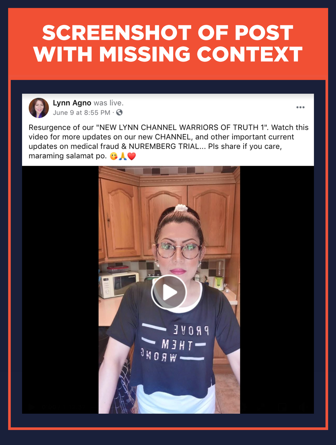 MISSING CONTEXT: Fauci says in a leaked email that masks don’t work