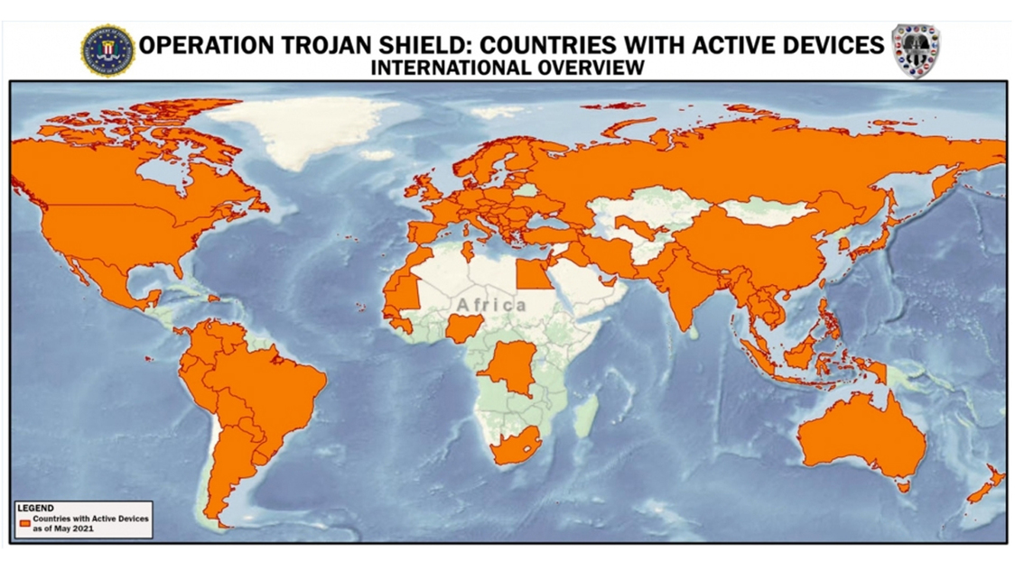 How an informant and a messaging app led to huge global crime sting