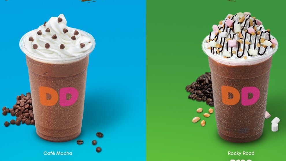 Dunkin' offers new 'dunkaccino' drinks