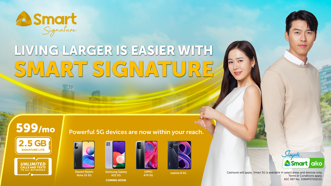 Enjoy the country's fastest network with new Signature Plan Lite at ...