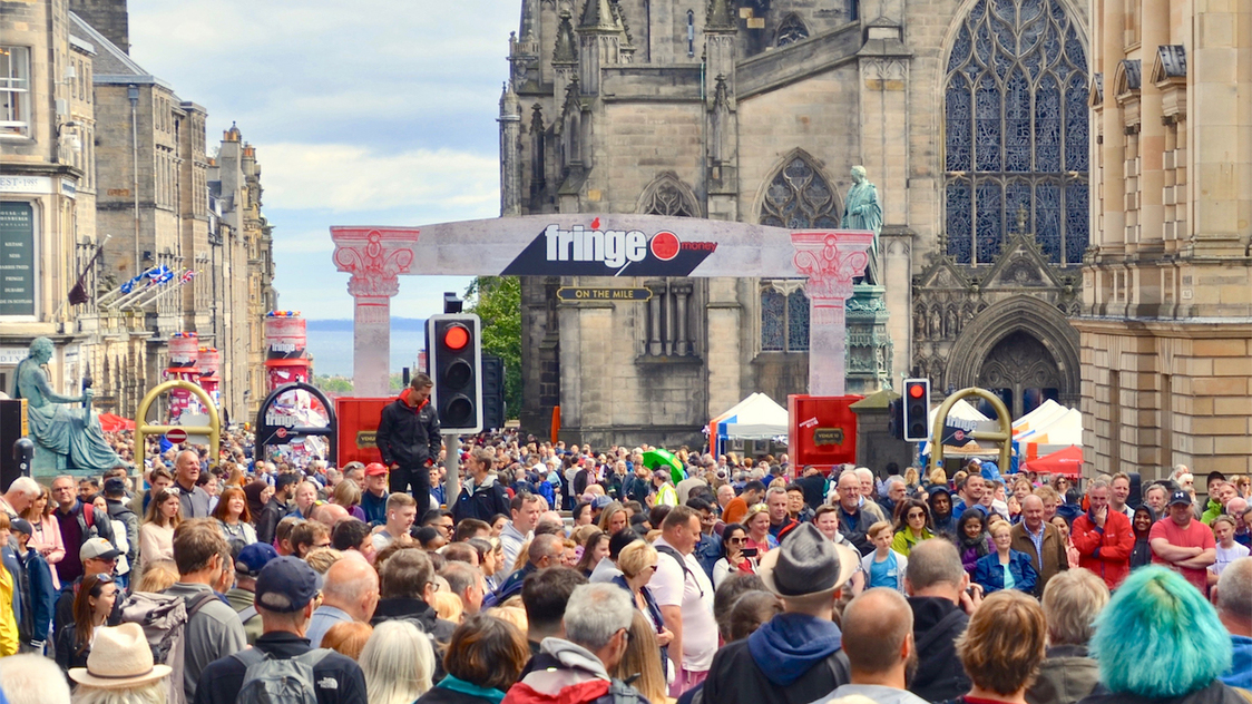 Edinburgh festival resets relationship with the city and the world