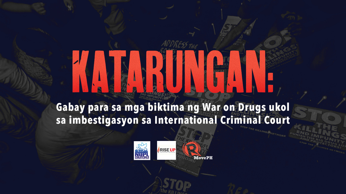 Paano Dudulog Sa Icc Ang Mga Biktima Ng Drug War Ni Duterte