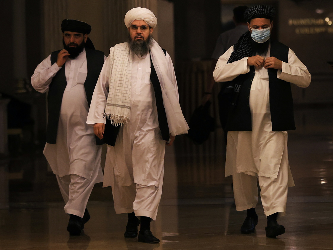 Taliban seize more territory, say they control much of Afghanistan