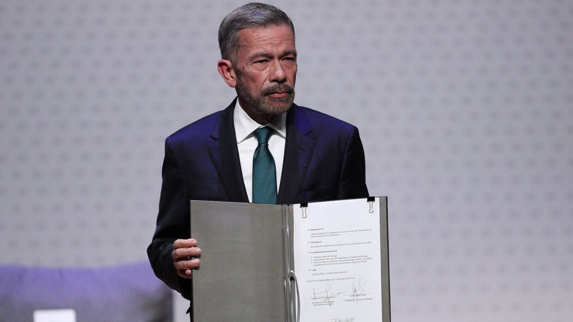 Venezuelan government and opposition talks open in Mexico City