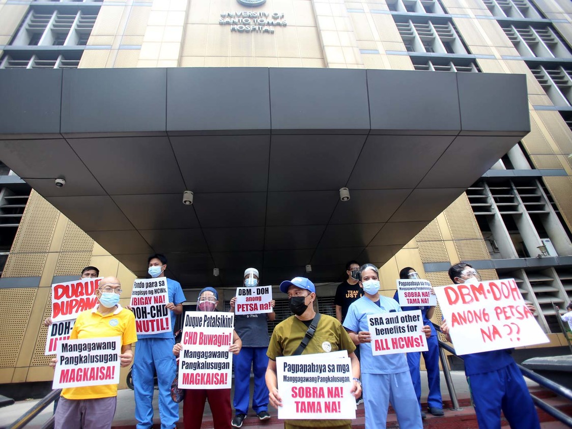 COVID-19 Watch: Philippines nears grim 2 million cases