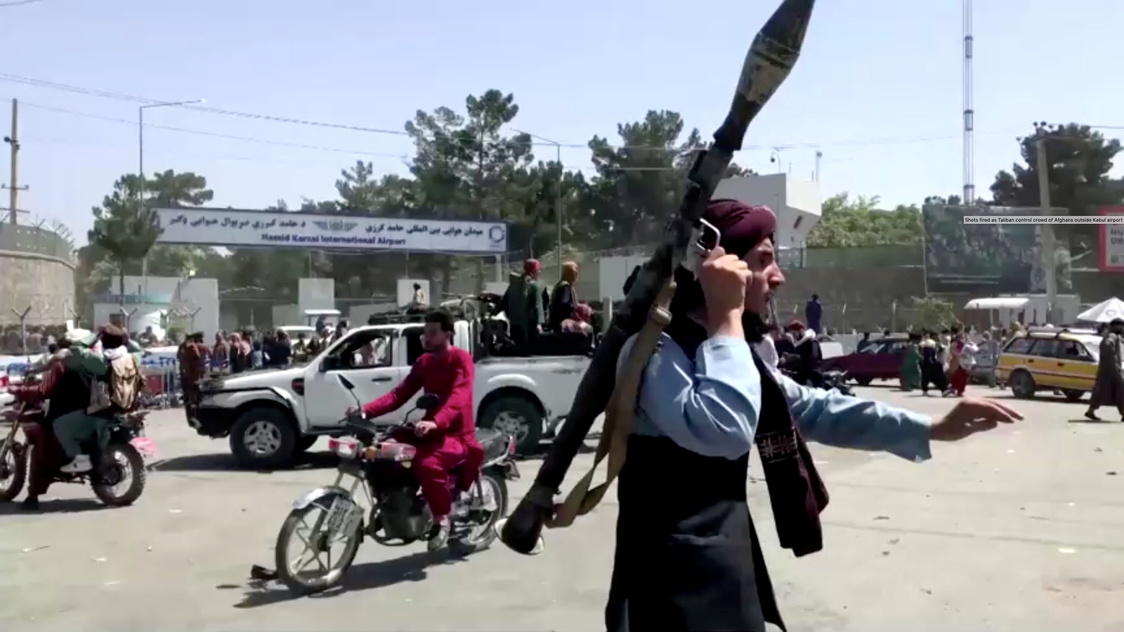 Taliban pledge peace and women's rights under Islam as they strike ...