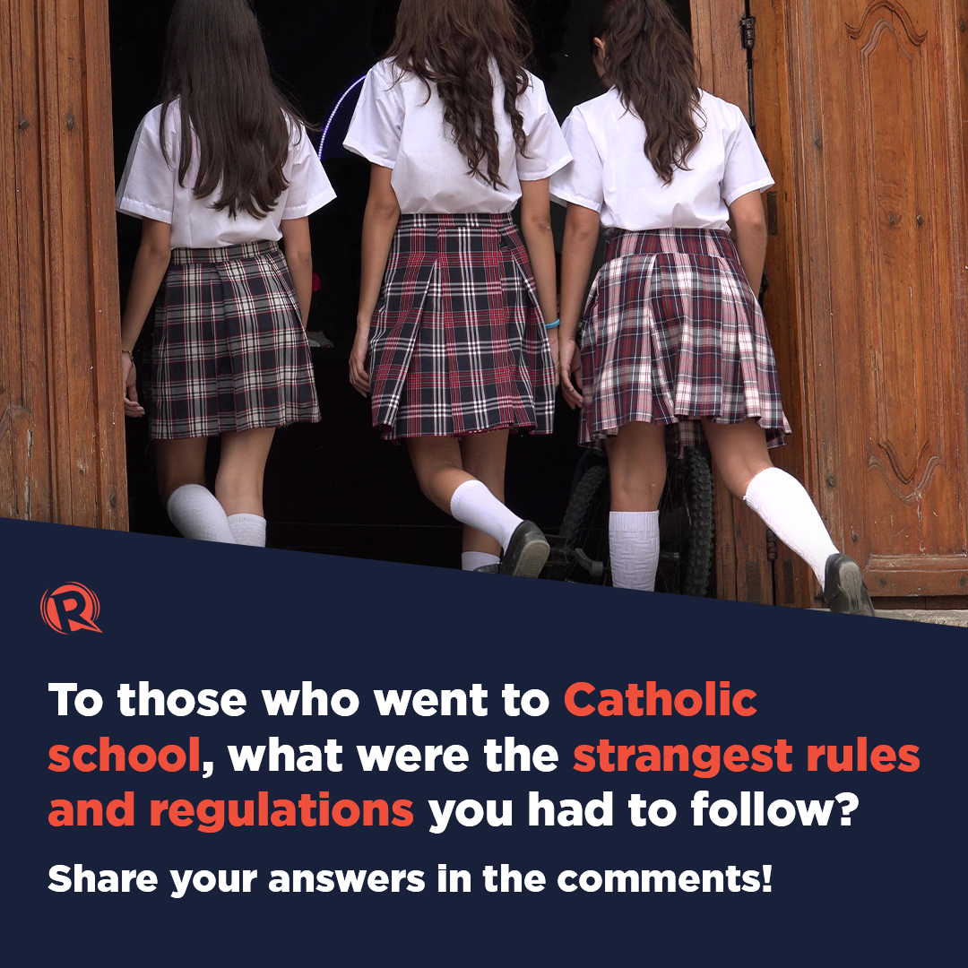  Walang Gagalaw Kapag Angelus And Other Memorable Catholic School Rules