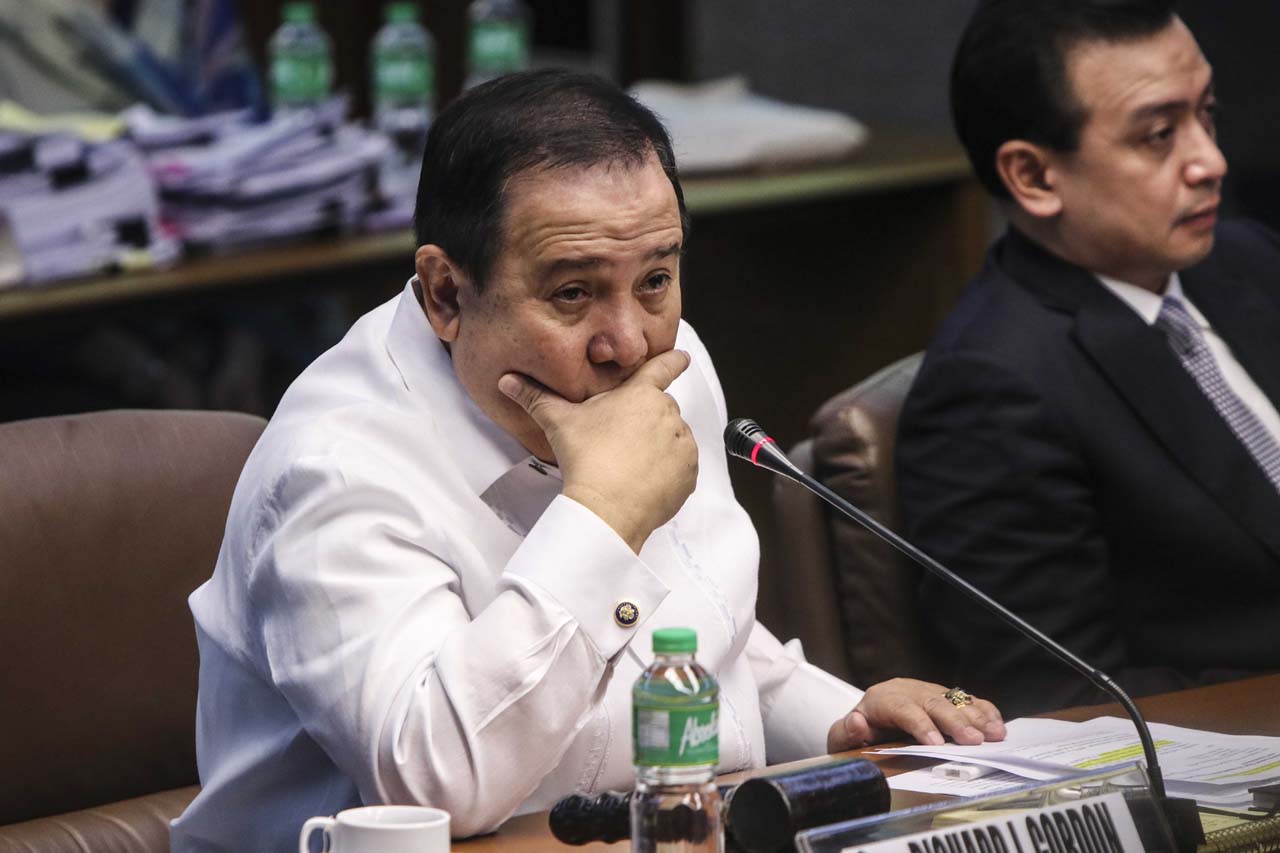 Gordon invites Paolo Duterte, Mans Carpio to Senate smuggling probe Gordon invites Paolo Duterte, Mans Carpio to Senate smuggling probe