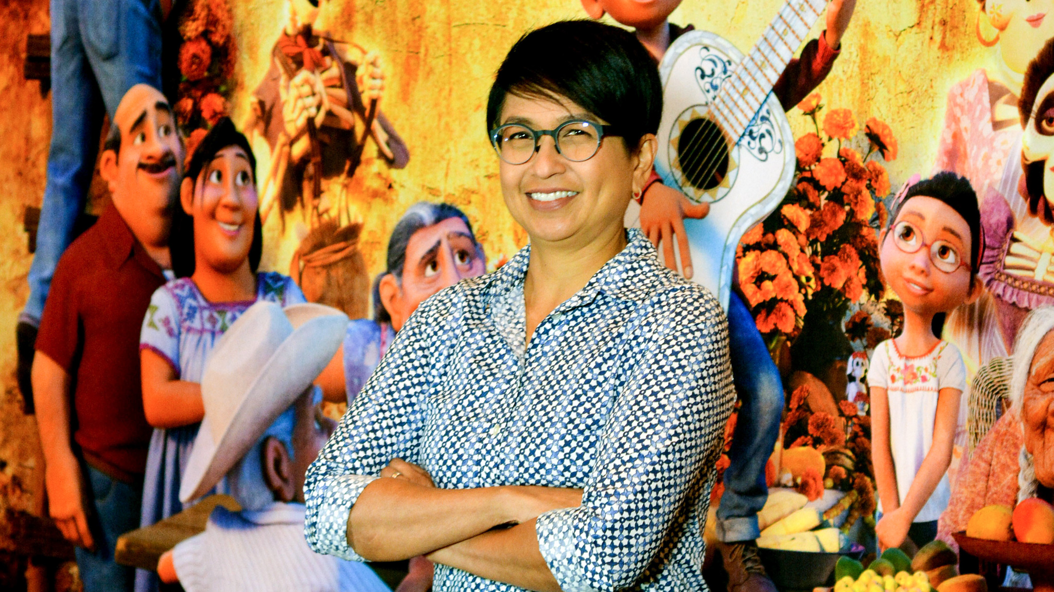 Pixar's first female supervising animator is Pinoy
