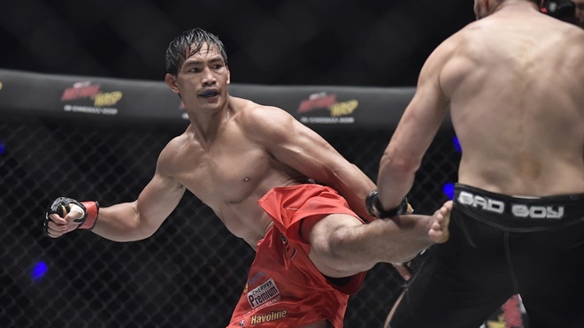 Eduard Folayang shoots for ONE world title in glory-filled Singapore