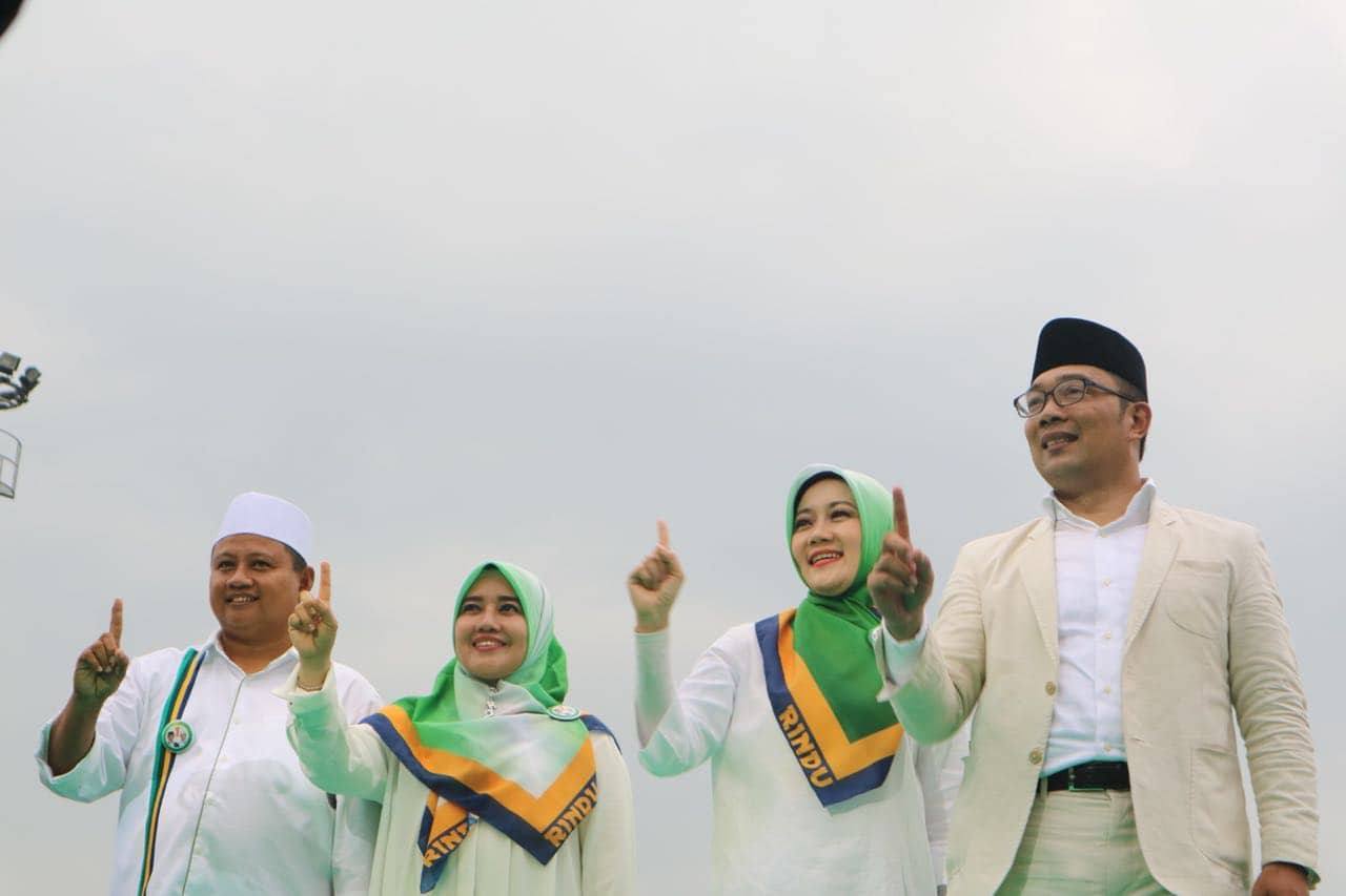 Hasil quick count Pilgub Jawa Barat 2018 Hasil quick count Pilgub Jawa Barat 2018