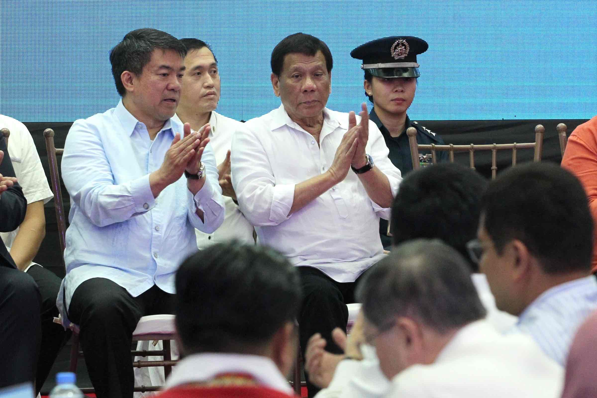 LOOK: PDP-Laban asks Duterte to finalize 2019 Senate slate LOOK: PDP-Laban asks Duterte to finalize 2019 Senate slate