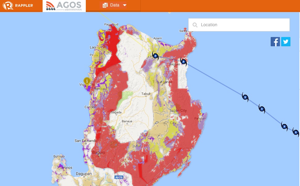 Residents of high-risk areas in Cagayan evacuate