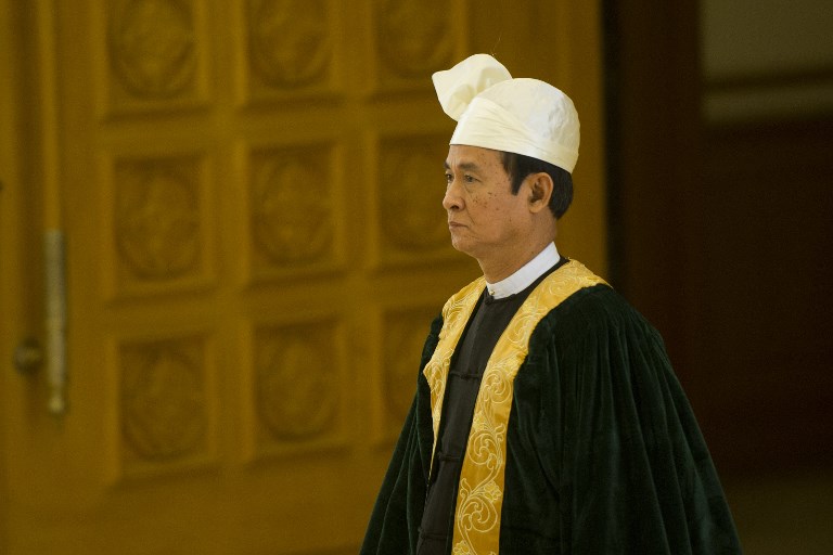 Suu Kyi ally looks set for Myanmar presidency Suu Kyi ally looks set for Myanmar presidency